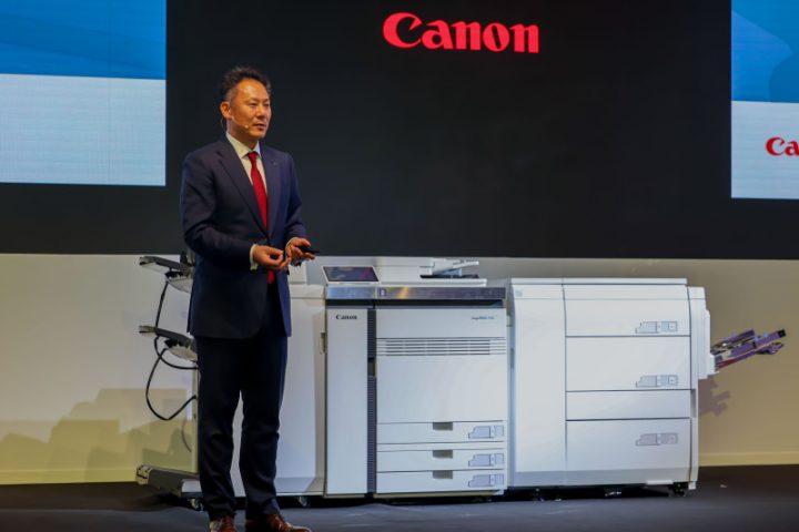 Canon extends imagePRESS V series with new V1350 and V900 series ...