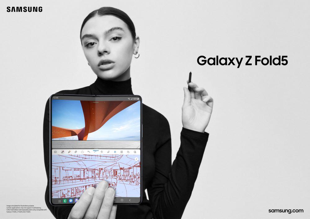 Samsung Galaxy Z Fold5 – Great Innovative Design - Maglazana