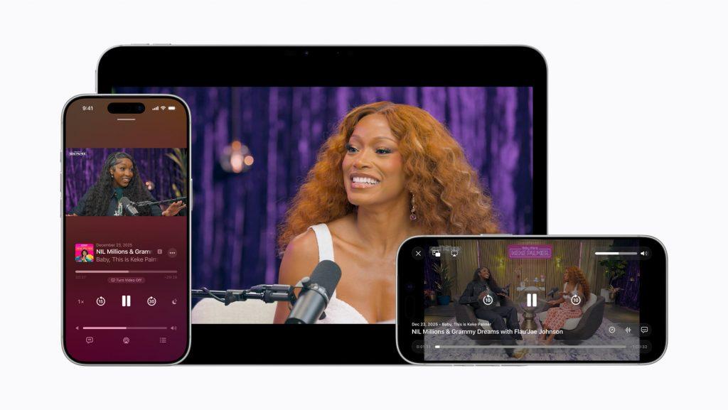 Apple introduces a new video podcast experience on Apple Podcasts ...